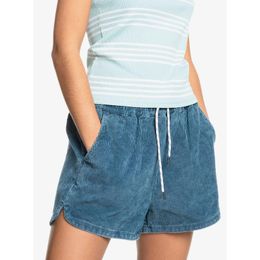 Quiksilver Shorts »Summer Scoop« Vintage Indigo L L Stoff: Baumwollkord