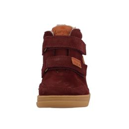 Trainingsschuh Lurchi "Lurchi Marki 2 Barefoot-TEX", M&auml;dchen, Gr. 34, bordo, Leder, Schuhe