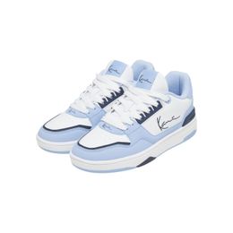 Trainingsschuh Karl Kani "Karl Kani Kani LXRY 2K GS", Mädchen, Gr. 36.5, blau, Polyurethan, Schuhe