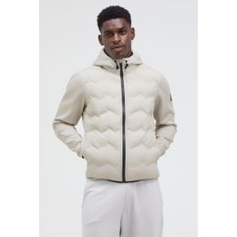CMPD Herren Outdoorjackestone, Gr. XXXL, unifarben, Steppware, Material Oberstoff: 80% Baumwolle, 15% Polyester, 5% Elasthan, Vorderteil: 100%