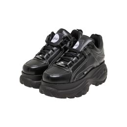 Buffalo Damen Trainingsschuh "Buffalo 1339-14 - VEGAN BOX", Gr. 41schwarz, Kunstfaser, unifarben, Schuhe