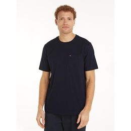 Tommy Hilfiger T-Shirt »ESSENTIAL SOLID POCKET TEE« Desert Sky L L Rundhalsshirt aus Tommy Hilfiger