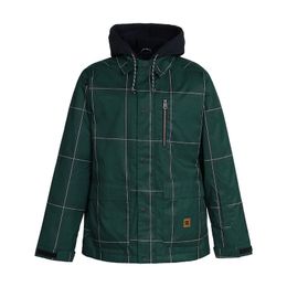 DC Shoes Snowboardjacke »Bandwidth« Plaid Botanical Garden L L Material: Weather Defense 15K für starke...