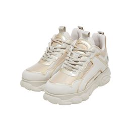 Trainingsschuh Buffalo "Buffalo CLD CHAI", Damen, Gr. 37, beige, grau, Schuhe