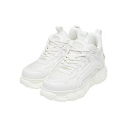 Buffalo Damen Trainingsschuh "Buffalo CLD CHAI BLOOM", Gr. 42wei&szlig;, unifarben, Schuhe