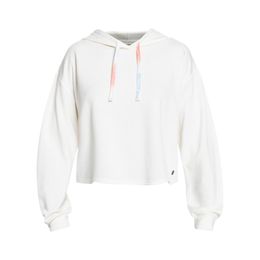 Roxy Kapuzensweatshirt &raquo;Surfing Starlight&laquo; wei&szlig; XXL XXL Stoff: Viskose-Mischgewebe aus Polyester...