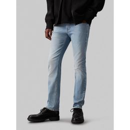 Calvin Klein Jeans Slim-fit-Jeans &raquo;SLIM&laquo; mit 5-Pocket-Style Denim Light 38 - L&auml;nge 32 L&auml;nge 32 38 Slim-Fit Jeans f&uuml;r eine schlanke Silhouette und...