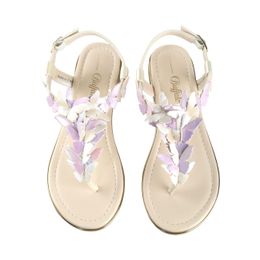 Buffalo Damen Trainingsschuh "Buffalo CAPRI BUTTERFLY", Gr. 37wei&szlig;, multi, Polyurethan, Schuhe