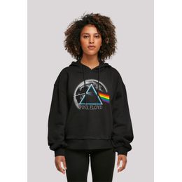 Kapuzenpullover F4NT4STIC "Pink Floyd", Damen, Gr. 4XL, schwarz, Obermaterial: 100% Baumwolle, oversize, Pullover, Print