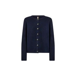 soyaconcept Cardigan »Soya Concept Cardigan SC_ORLEAN« 96905 NAVY BLAZER MELANGE L L Weich und leicht – ideal für den Lagenlook