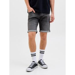 Jack & Jones JACK & JONES Shorts »JJIRICK JJORIGINAL SHORTS SQ 330« Grey Denim XL - N-Gr N-Gr XL Jeansshort von Jack & Jones