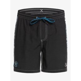 Quiksilver Boardshorts »OG Arch Blank Canvas 17"« Javier Mendizabal - Black XXL XXL Stoff: Mit einer Kombination aus Hanf und...