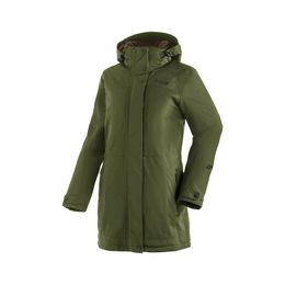 Maier Sports Winterjacke »Lisa 2.1« Damen Mantel, atmungsaktiver Wintermantel, wasserdicht, Regular Fit dunkelgrün 36 36 Outdoor-Mantel mit vollem...