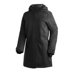 Maier Sports Winterjacke »Lisa 2.1« Damen Mantel, atmungsaktiver Wintermantel, wasserdicht, Regular Fit schwarz 40 40 Outdoor-Mantel mit vollem...