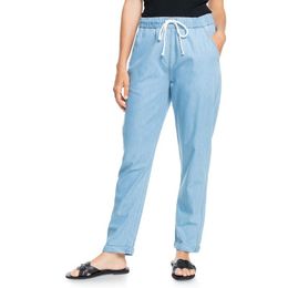 Roxy Sweatjeans »Slow Swell« Light Blue XS XS Stoff: Leichter JeansStoff aus Baumwolle...