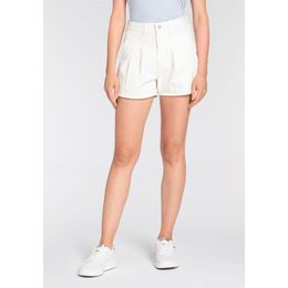 Levi's Levi's Damen Hotpants &raquo;FEATHERWEIGHT MOM&laquo; Sommerhose wei&szlig; 32, N-Gr