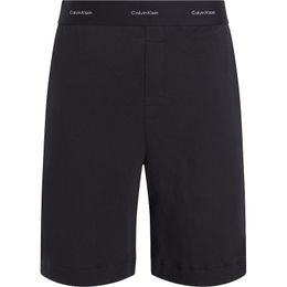 Calvin Klein Underwear Schlafshorts »SLEEP SHORT« mit Calvin Klein Logo-Elastikbund BLACK S (48) - N-Gr N-Gr S (48) Pyjama Shorts von Calvin Klein...