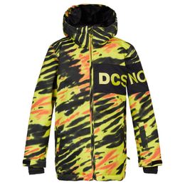 DC Shoes Snowboardjacke »Propaganda« Angled Tie Dye Sulphur Spring 10(140-148cm) 10(140-148cm) Imprägnierung: 10K Weather Defence für gute...