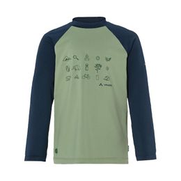 Vaude Langarmshirt »Kids Solaro LS T-Shirt III« für Kinder willow green 158/164 158/164 MIt UV-Schutz