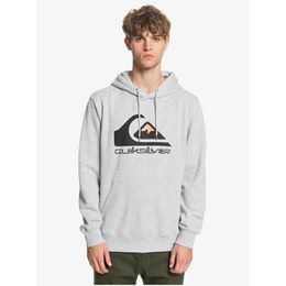 Quiksilver Kapuzensweatshirt &raquo;Comp Logo&laquo; Athletic Heather XL XL Stoff: mittelschweres Mischgewebe aus...