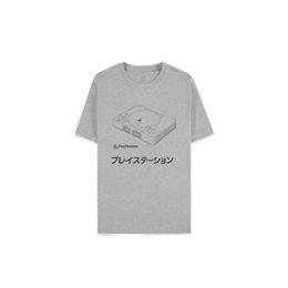 Playstation Playstation - O.G Console T-Shirt grau in M TS785867SNY