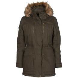 Pinewood Damen Parka Finnveden Dark Olive (Größe: XL)