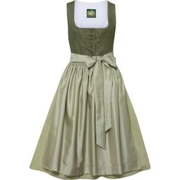 Hammerschmid Midi Dirndl Pillersee Oliv (Größe: 42)