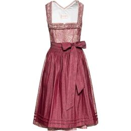 Krüger Krüger Collection Midi-Dirndl Beere (Größe: 46)
