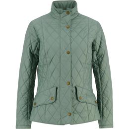 Barbour Steppjacke Flyweight Cavalry Blue Sage (Größe: 8)