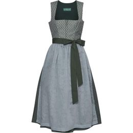 Country Line Langes Dirndl Grün/Jade (Größe: 42)