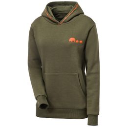 Parforce Essential Damen Hoodie Rotte Oliv (Gr&ouml;&szlig;e: XS)