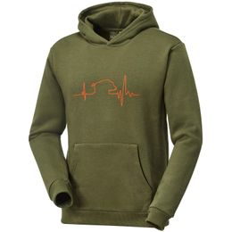 Parforce Essential Hoodie Keiler-Beat Oliv (Gr&ouml;&szlig;e: S)