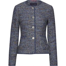 WHITE LABEL Jacke Grau/Eisblau (Gr&ouml;&szlig;e: 46)