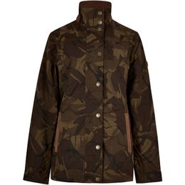 dubarry Wachsjacke Mountrath Brown (Gr&ouml;&szlig;e: 44)