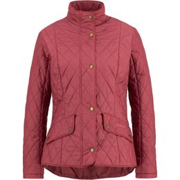 Barbour Steppjacke Flyweight Cavalry Wildberry (Größe: 8)