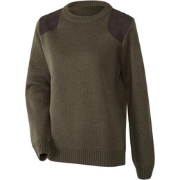 Parforce Tradition Damen Jagdpullover Classic Oliv (Gr&ouml;&szlig;e: XS)