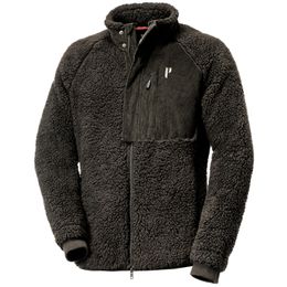 Parforce Active Pilefleecejacke Cord Olivbraun (Gr&ouml;&szlig;e: L)