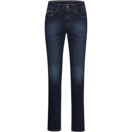 Club of Comfort 5-Pocket-Jeans Henry Used Washed Blue (Gr&ouml;&szlig;e: 38/32)