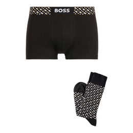 BOSS Trunk »Trunk&Sock Gift« Black 008 XXL XXL Trunk und Socken Set von BOSS