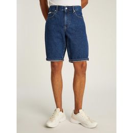 Calvin Klein Jeans Shorts »REGULAR SHORT« in dunkelblauer Waschung Denim Dark 33 - N-Gr N-Gr 33 Shorts von CALVIN KLEIN