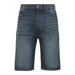 HUGO BLUE Shorts »Skate shorts« mit Logo-Lederpatch am Bund Navy414 36 - N-Gr N-Gr 36 Jeans Shorts von Hugo BLUE Menswear