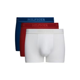 Tommy Hilfiger Underwear Trunk &raquo;3P TRUNK&laquo; Packung, 3er Dark Magma/White/Deep Indigo L (52) L (52) 3er-Pack Trunk von Tommy Hilfiger Underwear