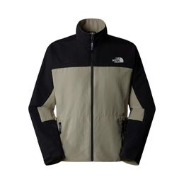 The North Face Jacke 'Hmlyn Track' Herren Größe S grau / schwarz