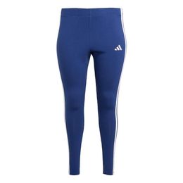 adidas Sportswear Workout Pants 'Essentials' female Blue size 3x