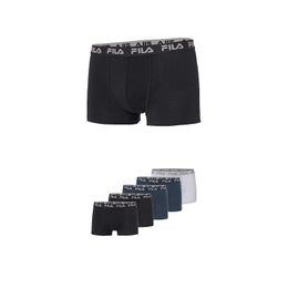 Fila Boxer »MAN BOXER SHORTS« 5er Pack 2x BLACK/2x NAVY/1x GREY S S Herren Boxer von Fila