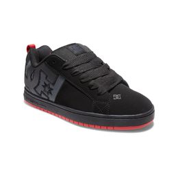 DC Shoes Sneaker »Court Graffik Sq« schwarz 11,5(45) 11,5(45) Leder-, Nubukleder- oder Wildlederobermaterial...
