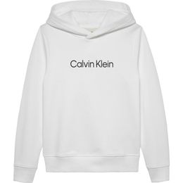 Calvin Klein Jeans Kapuzensweatshirt &raquo;Inst. Logo Reg. Terry Hoodie&laquo;, f&uuml;r Kinder bis 16 Jahre und mit Logoschriftzug Bright White 4 (104) 4 (104)...