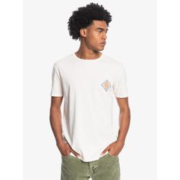 Quiksilver T-Shirt »Lighter Years« Antique White 3XL 3XL Stoff: Leichtes, organisches...