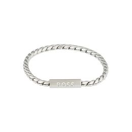 BOSS Bracelet 'DORAN' male Silver size One Size