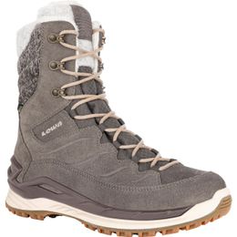 Lowa Calceta Evo Stiefel Damen - grau - Gr. 39 - Leder